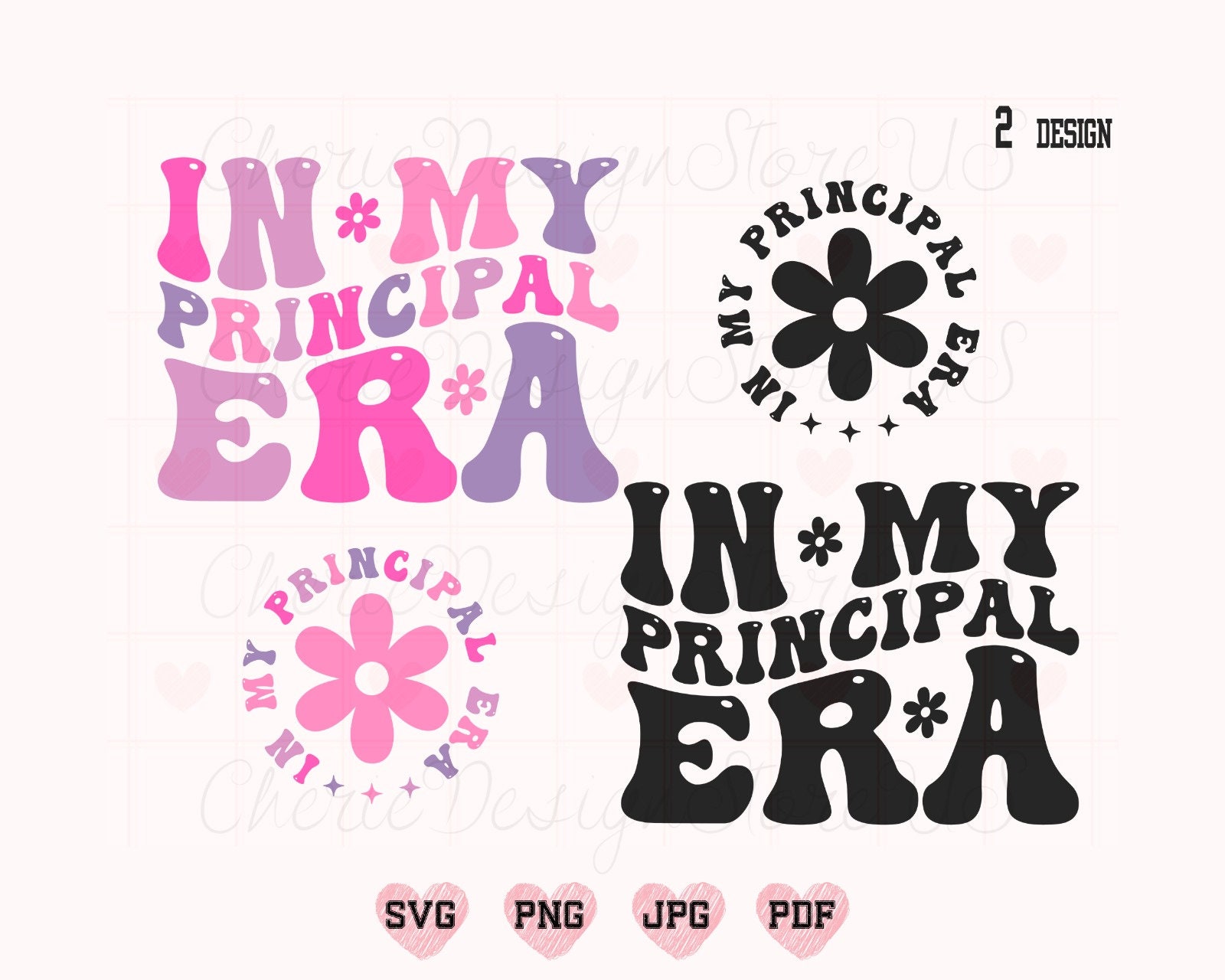In My Principal Era Svg Png, Principal Life Svg, Teacher Svg, Back to ...