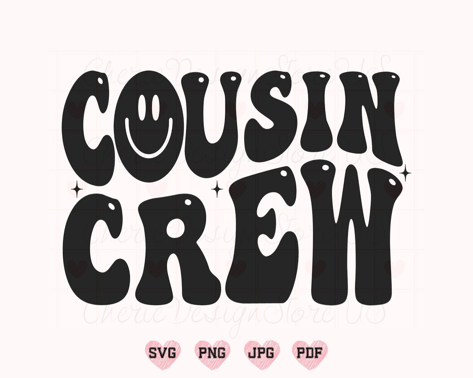 Cousin Crew Svg, Cousin Crew Png, Cousin Crew Shirt Svg, Best Cousin ...