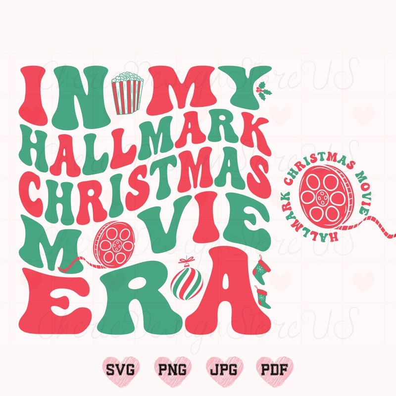 Hallmark Svg - Etsy