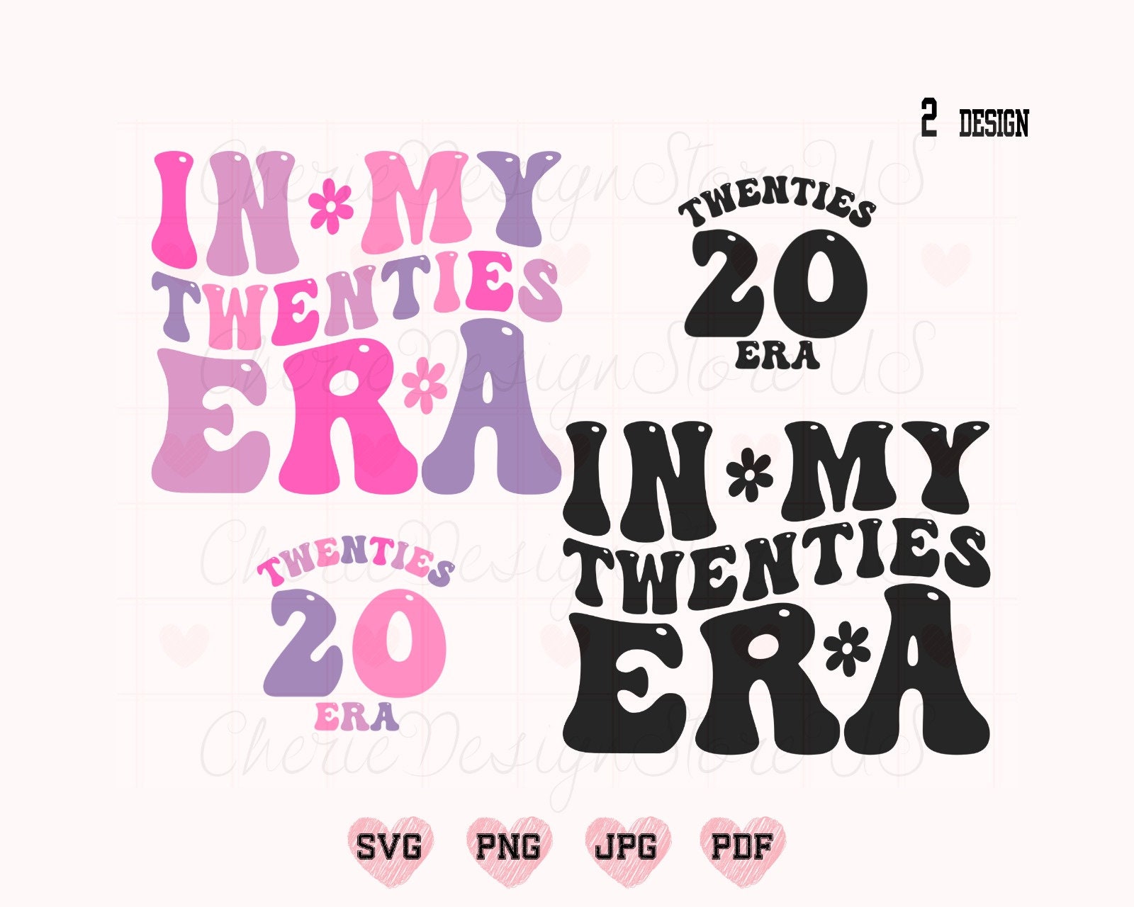 In My Twenties Era Svg Png, 20 Th Birthday Svg, Twenties Svg, Birthday ...