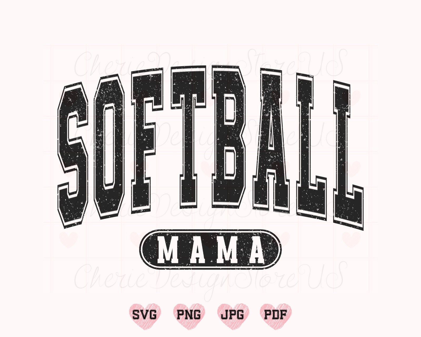 Softball Mama Svg, Softball Mama Png, Softball Mama Shirt Svg, Softball ...