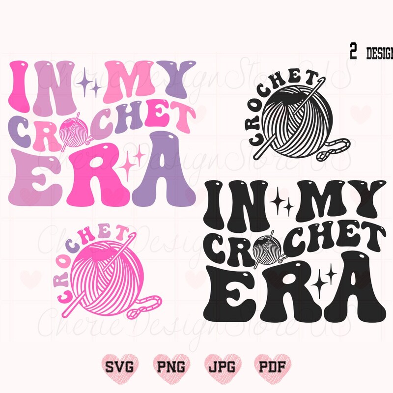 Crochet Svg - Etsy