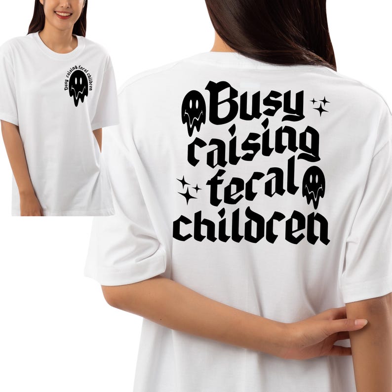 Busy Raising Feral Children Svg Png, Mama Svg, Funny Mom Shirt Svg ...