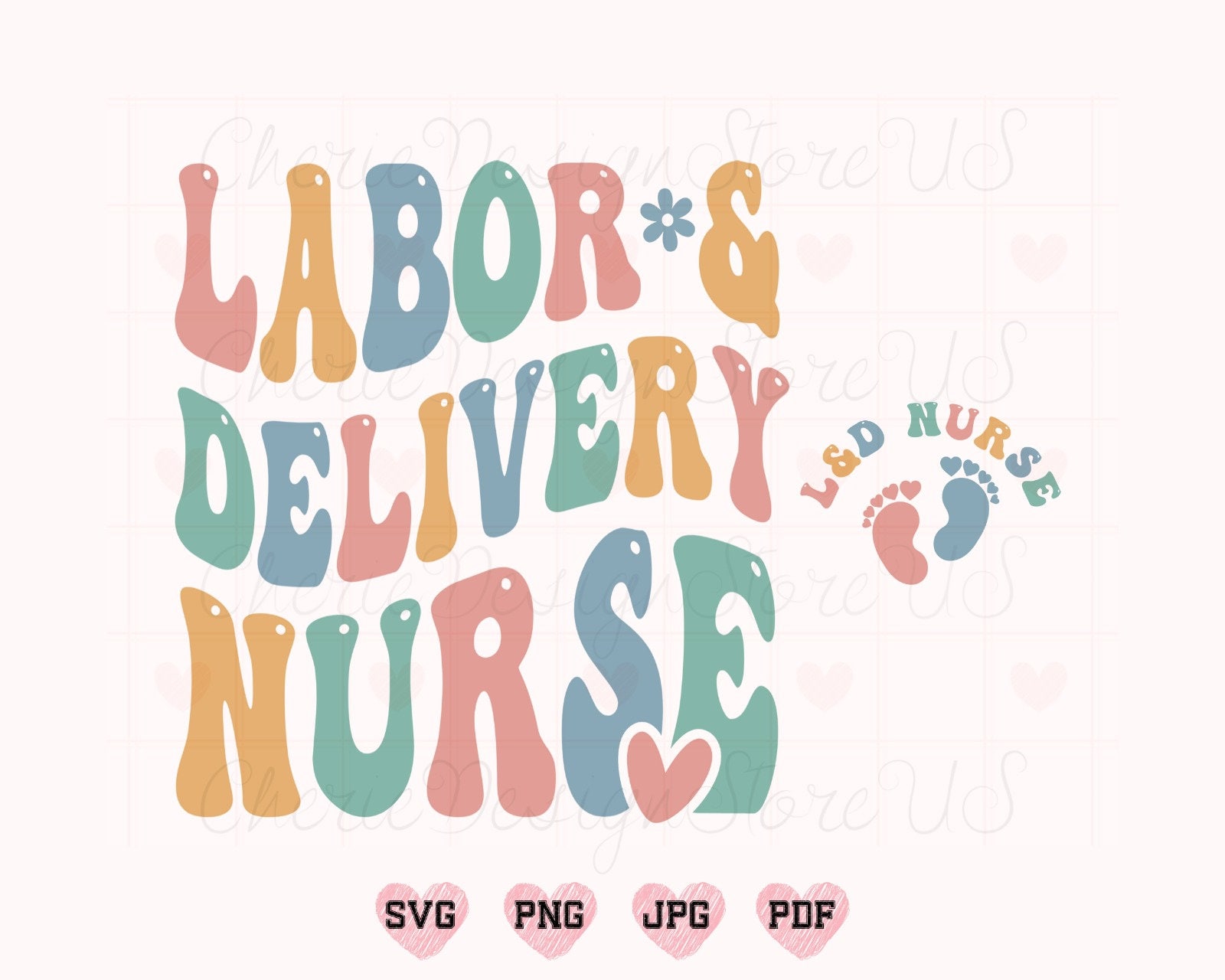 Labor and Delivery Nurse Svg Png, Nurse Svg, Nurse Life Svg, Nurse ...