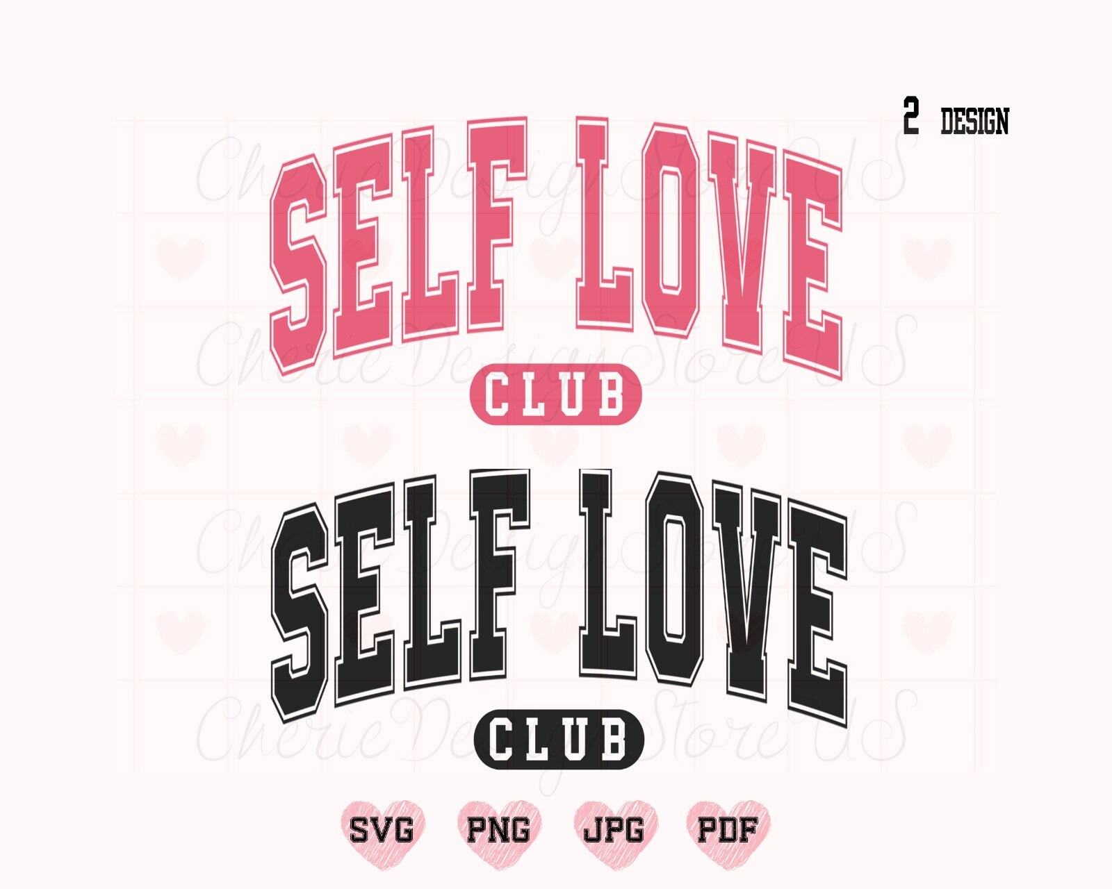 Self Love Club Svg Png, Love Yourself Svg, Valentine Svg, Valentine's ...