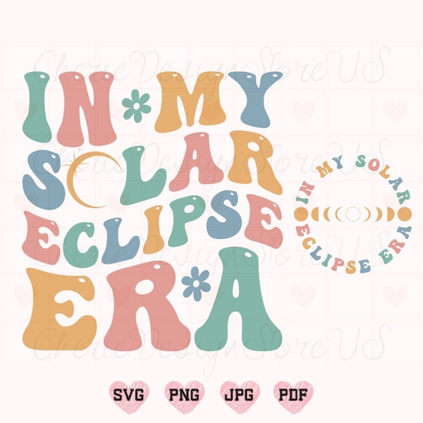 Solar Eclipse Svg - Etsy