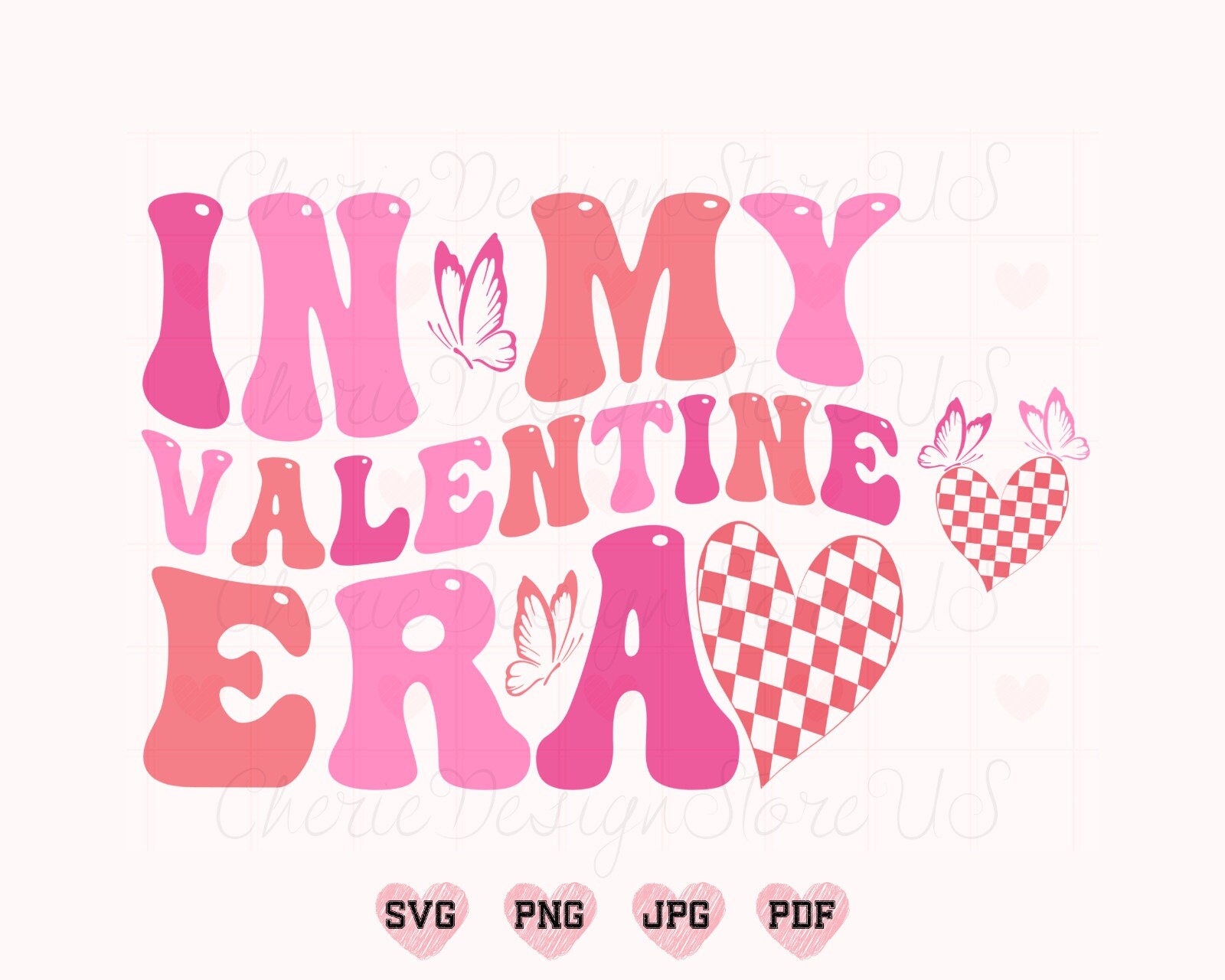 In My Valentine Era Svg, Valentine Era Png, Valentine's Day Svg ...