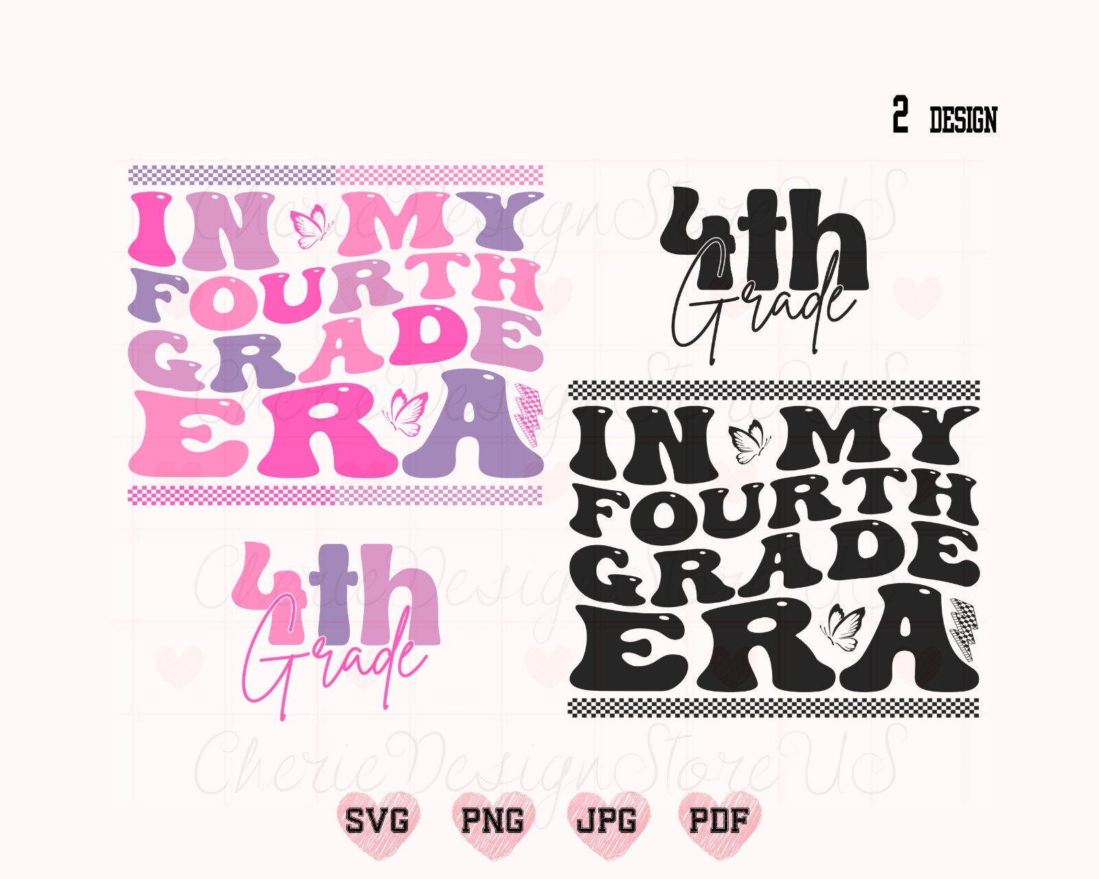 In My Fourth Grade Era Svg Png, 4th Grade Svg, Fourth Grade Shirt Svg ...