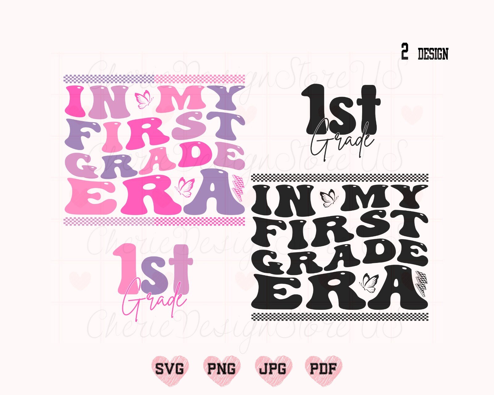 In My First Grade Era Svg Png, 1st Grade Svg, First Grade Shirt Svg ...
