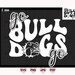 Go Bulldogs Svg, Go Bulldogs Png, Go Bulldog Football Svg, Bulldogs ...