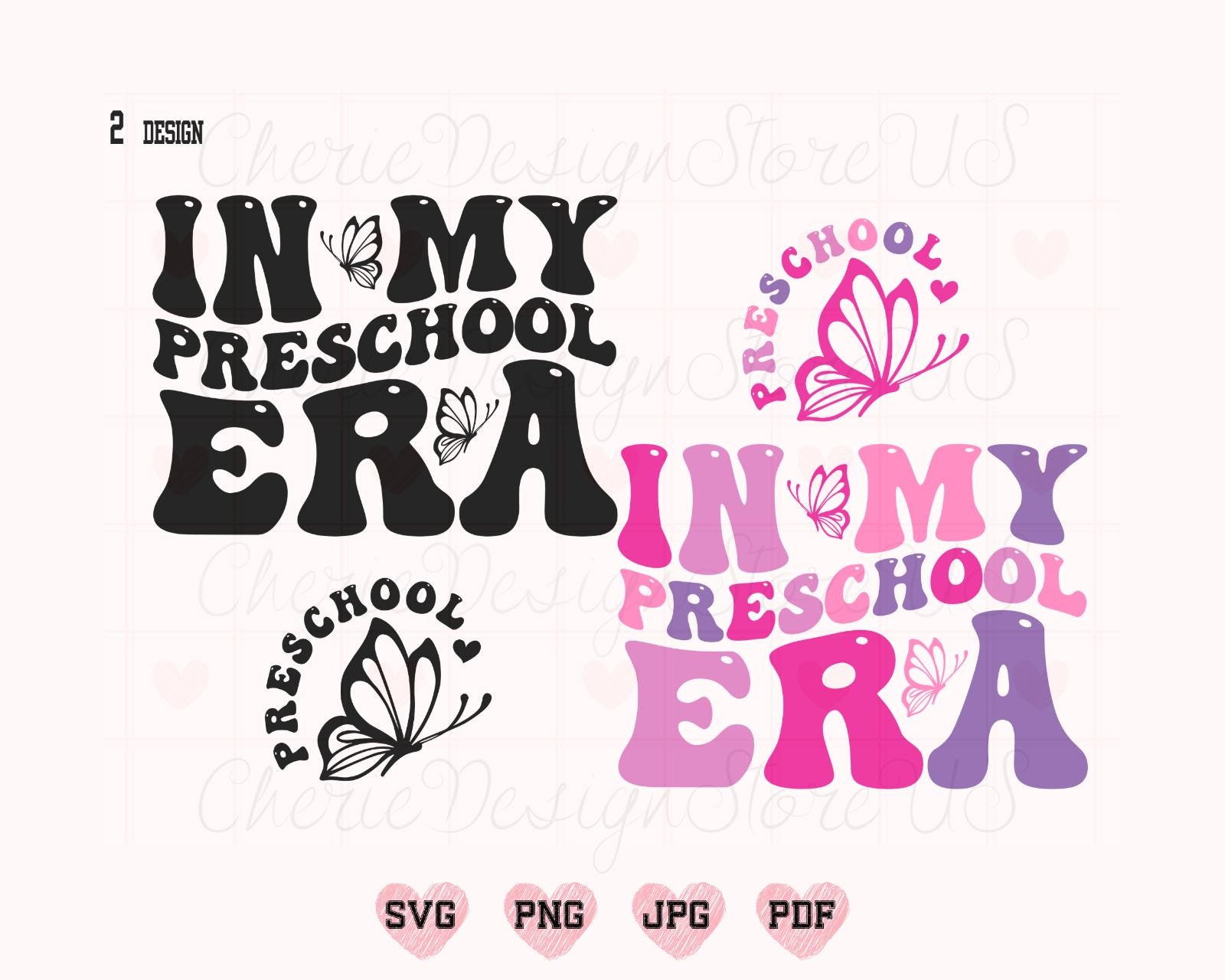 In My Preschool Era Svg Png, School Svg, Funny School Shirt Svg, Back ...