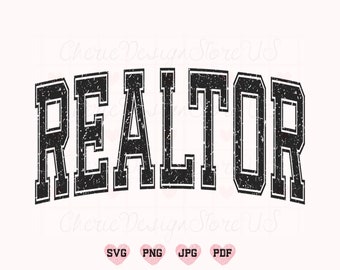 Retro Real Estate SVG Bundle Real Estate Shirt SVG Real - Etsy