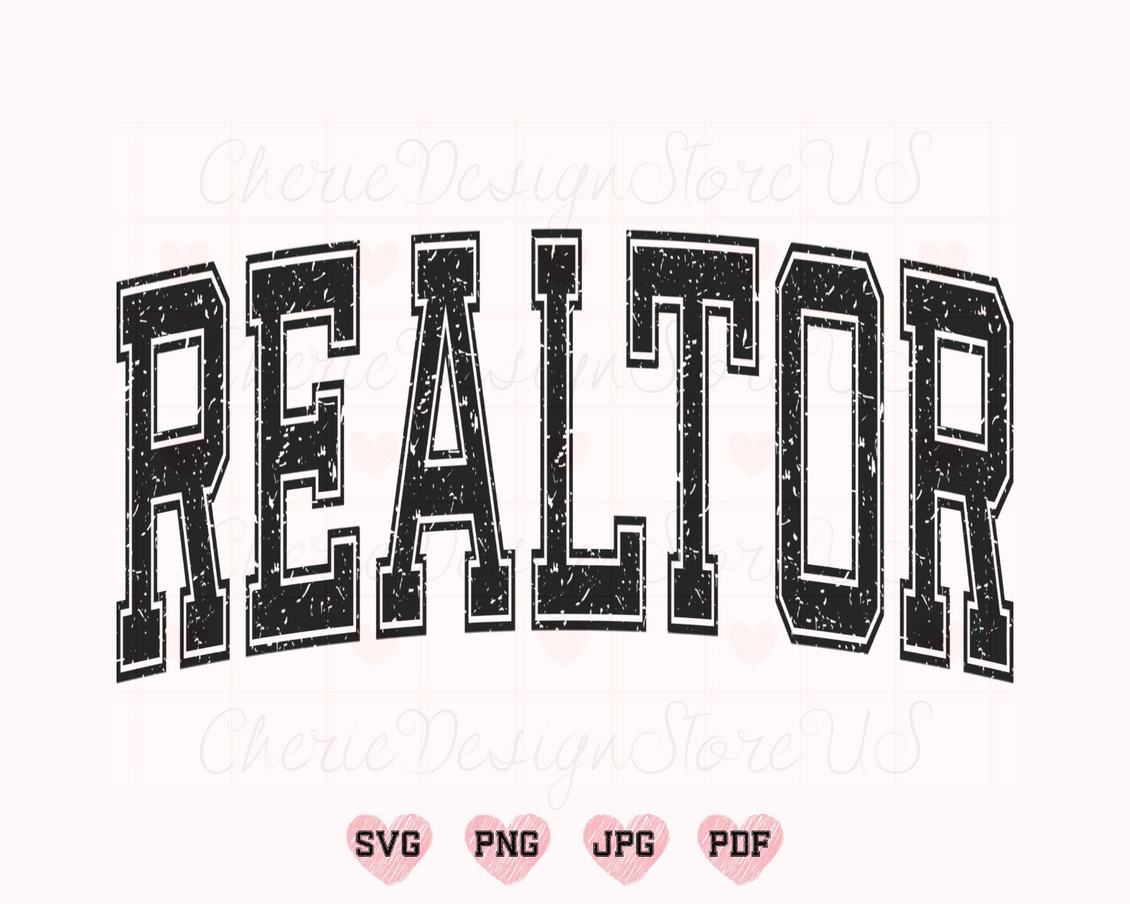 Retro Realtor Svg Realtor Png Realtor Shirt Svg Real Estate - Etsy