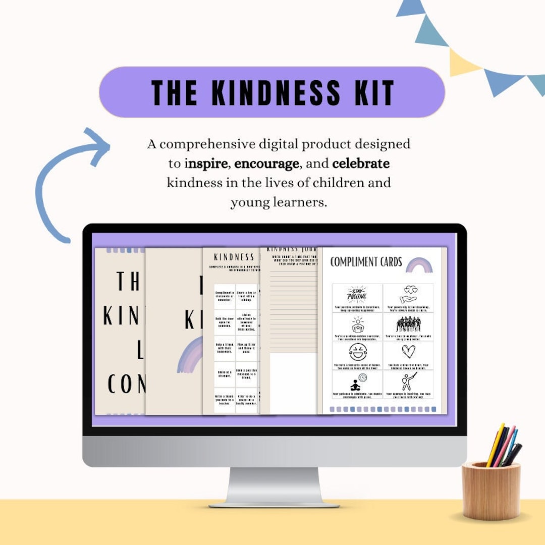 The Kindness Kit - Etsy