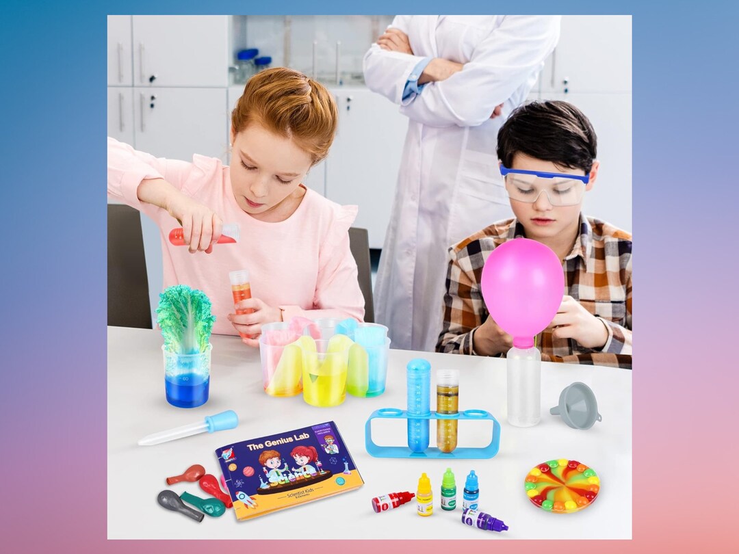 STEM Science Kit for Kids With 60 Experiments Educational Learning and ...