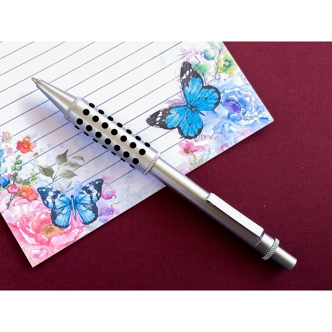 Personalized Aero Architectural Inspired Premium Silver Ballpoint ...