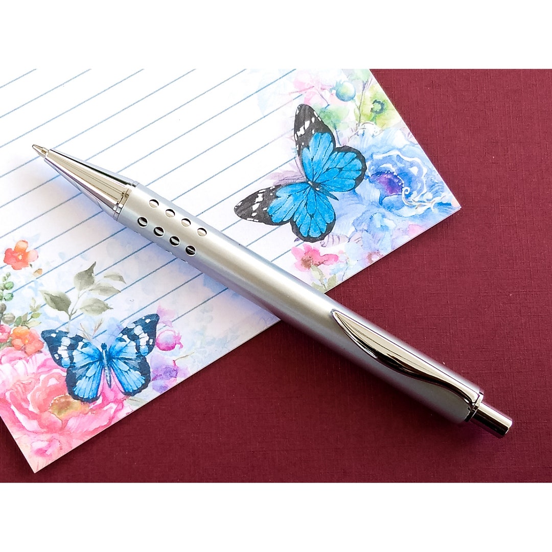 Tech Inspired Aviator Personalized Premium Ball Point Pen, Custom Pen ...