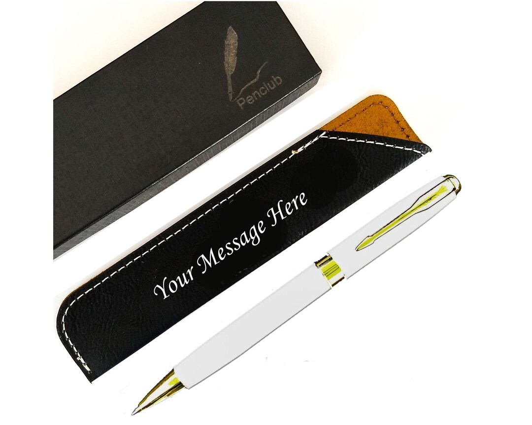 Princess Ivory Custom Engraved Ballpoint Pen With Personalized Pen ...
