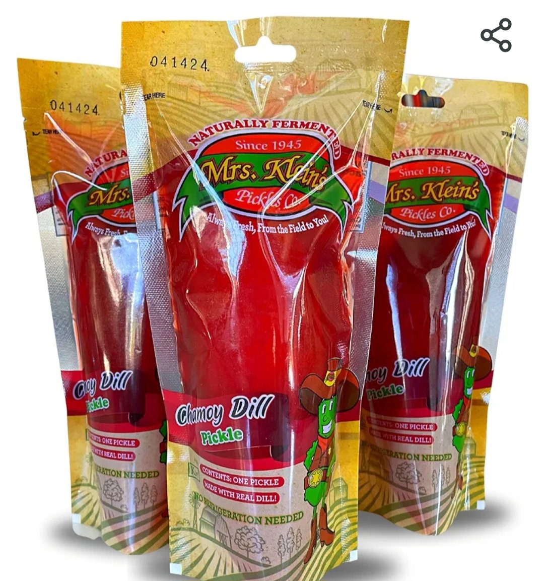 Chamoy Pickles - Unique Twist on a Classic Snack - Handcrafted and ...