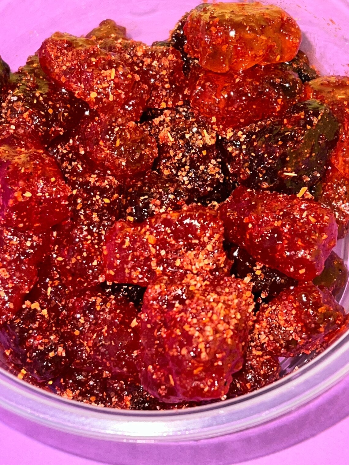 Handcrafted Chamoy Gummy Bears: Sweet, Tangy, and Irresistibly ...