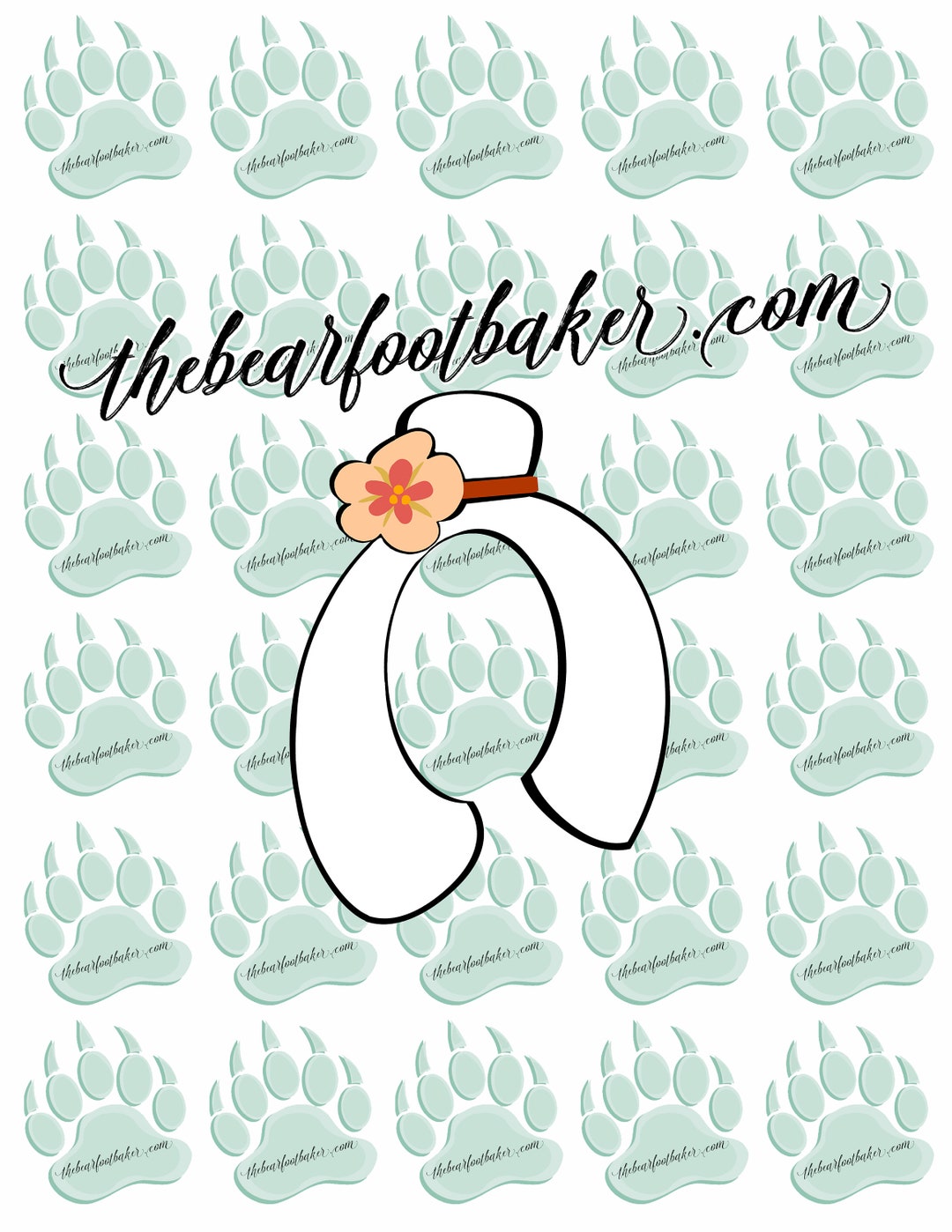 Wishbone Cookie Cutter, 3D Printed - Etsy