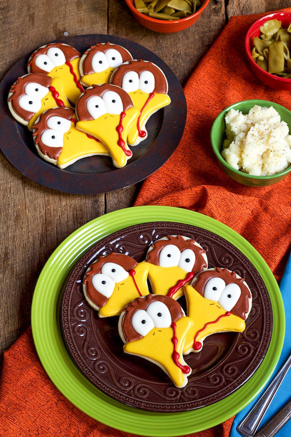 Turkey Face Cookie Cutter, 3D Printed - Etsy