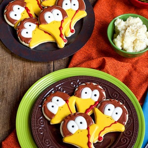 Turkey Face Cookie Cutter, 3D Printed - Etsy