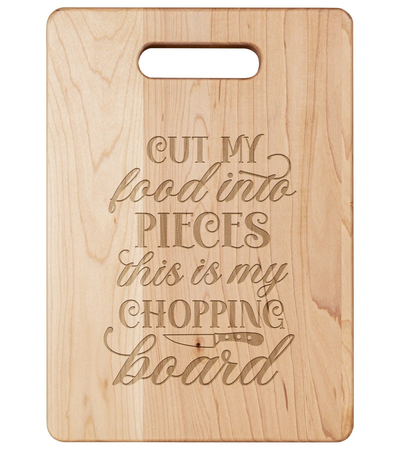 Cut My Food Into Pieces This is My Chopping Board Gift for Dad Gift for ...