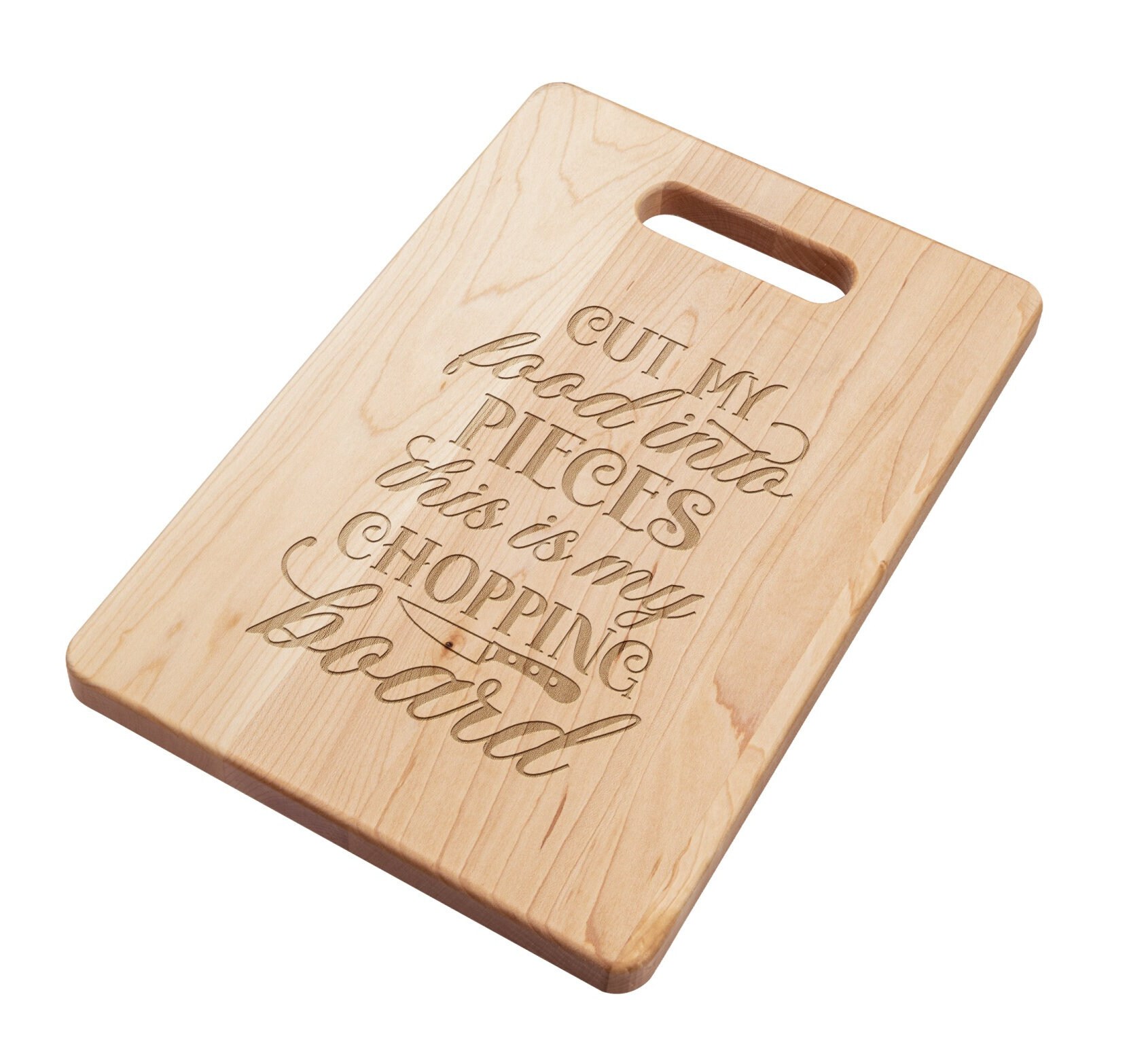 Cut My Food Into Pieces This is My Chopping Board Gift for Dad Gift for ...