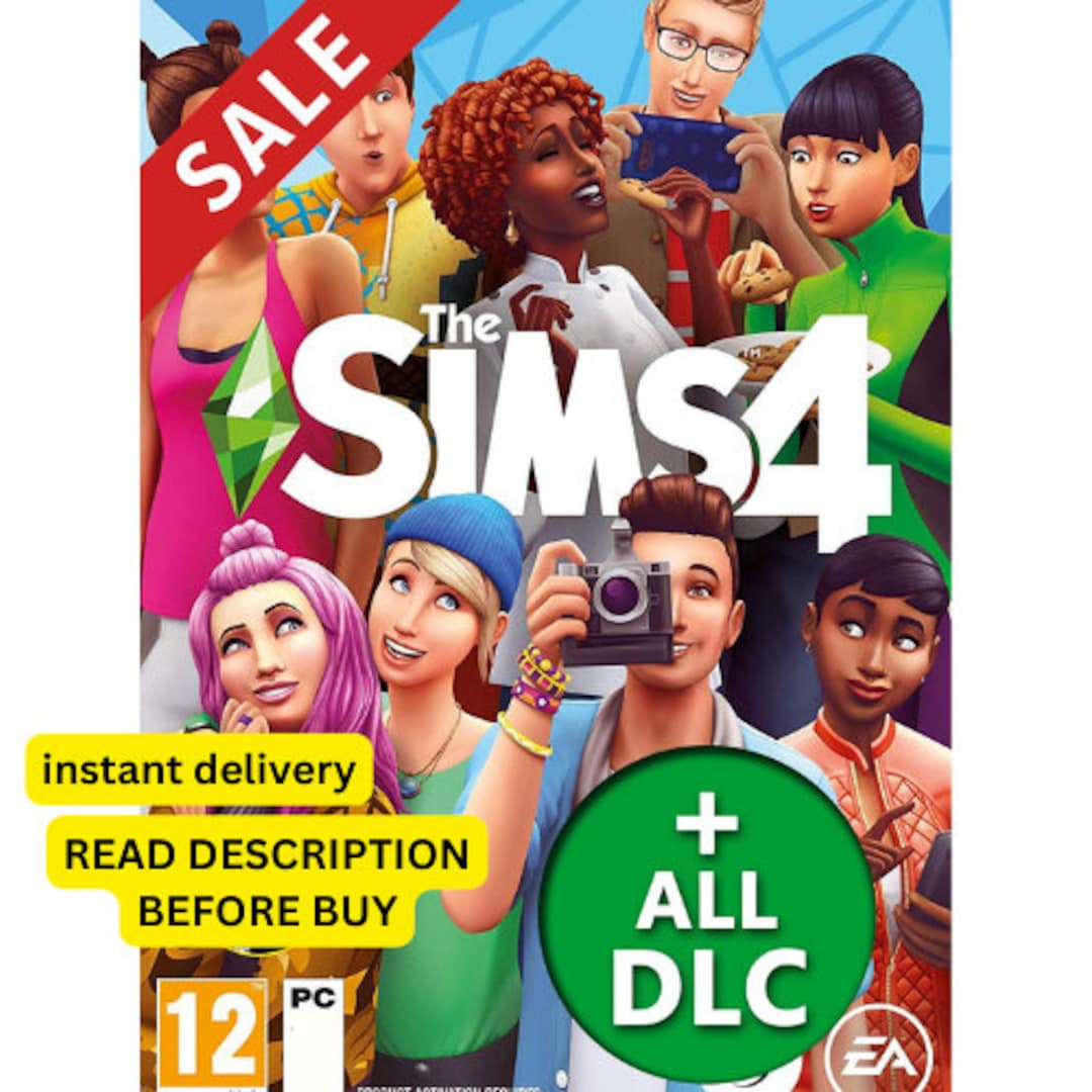 The Sims 4 All DLC 71 Expansion Packs windows Only - Etsy Australia