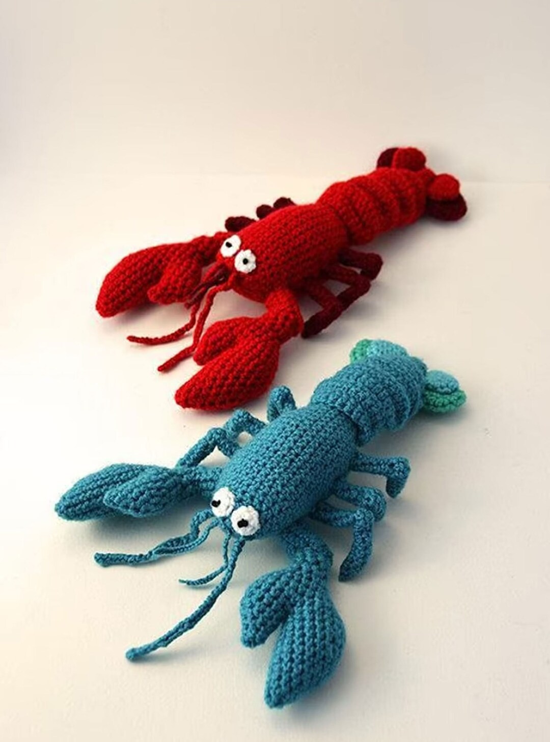 Lobster Crochet Pattern PDF Lobster Amigurumi Animal - Etsy