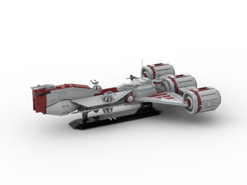 UCS Republic Consular-class Frigate - Etsy