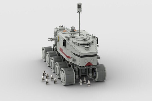 Lego Star Wars Juggernaut