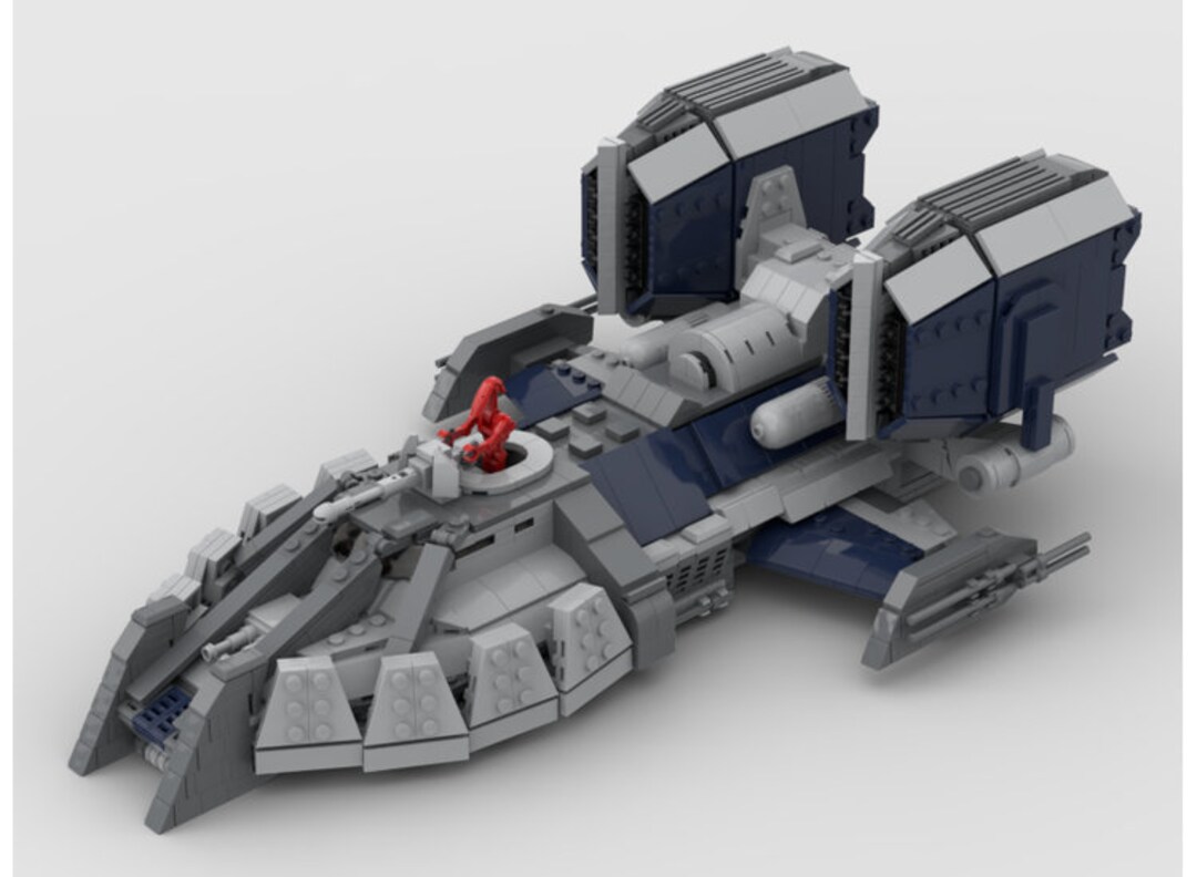 CIS UCS Pirate Tank WLO-5 - Etsy