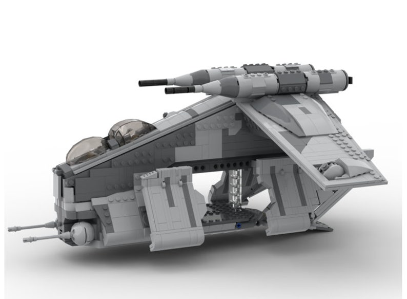 Imperial LAAT Gunship - Etsy