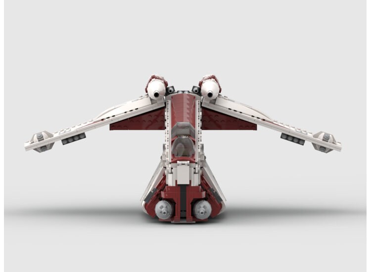 LAAT Gunship 91st Battle Pack With Custom 91st Recon Troopers - Etsy