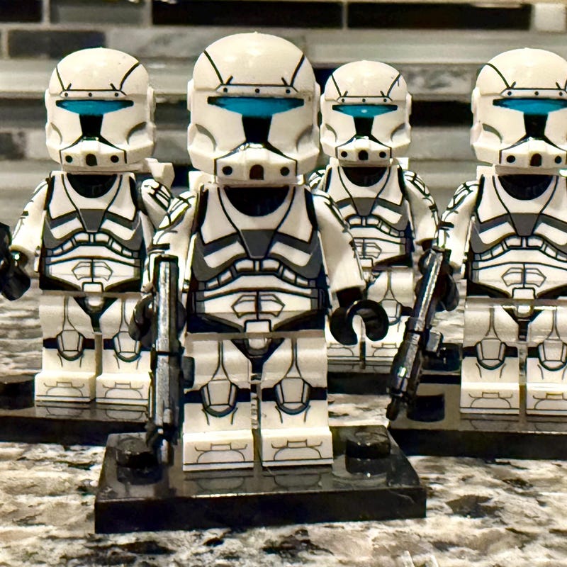 Custom Legos Clone - Etsy