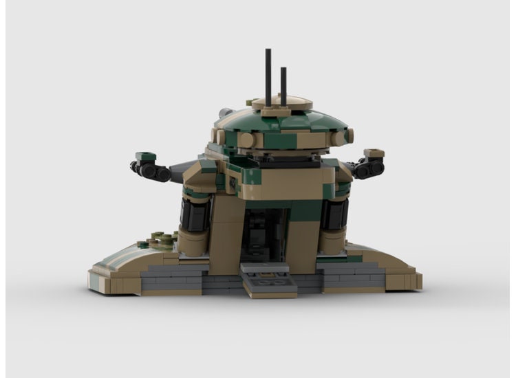 CIS Jungle AAT With Custom Clone Minifigures - Etsy