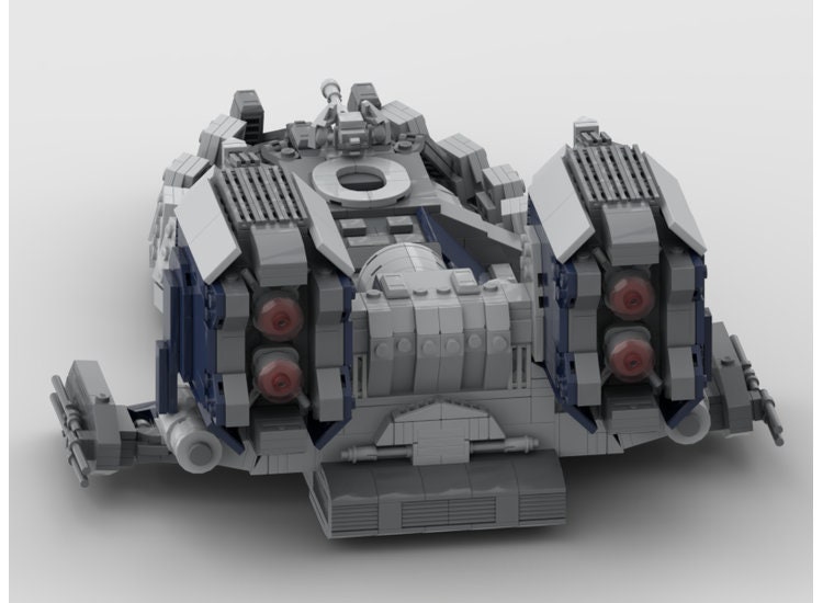 CIS UCS Pirate Tank WLO-5 - Etsy