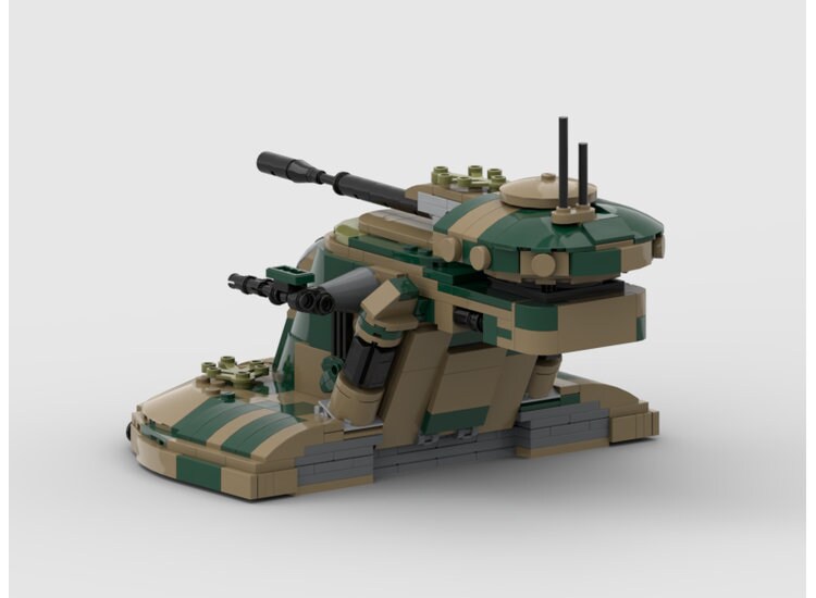 CIS Jungle AAT With Custom Clone Minifigures - Etsy