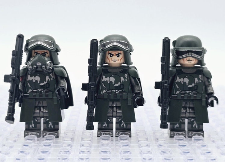 Imperial Swamp Speeder With Custom Mud Troopers - Etsy