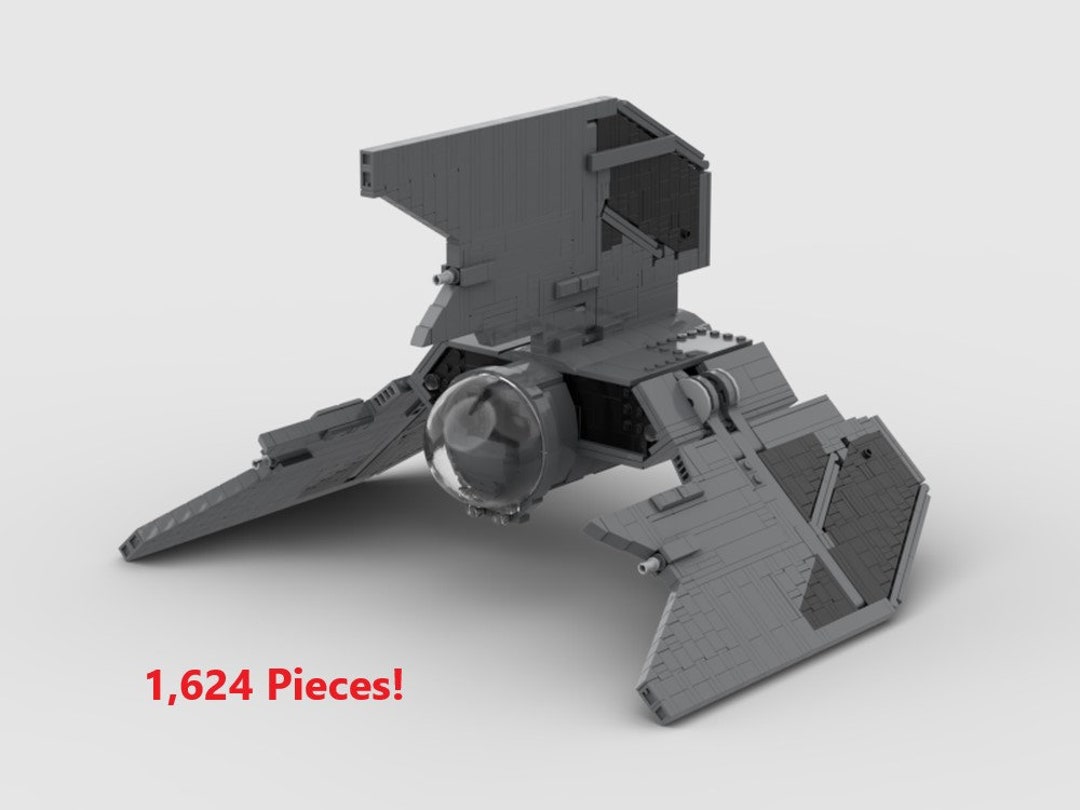 Darth Sidious ETA Shuttle - Etsy