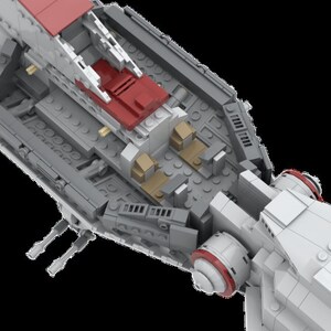 Republic Consular-class Frigate - Etsy