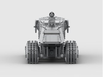 UCS Havw A6 Juggernaut Turbo Tank V3 With Custom 41st Troopers - Etsy