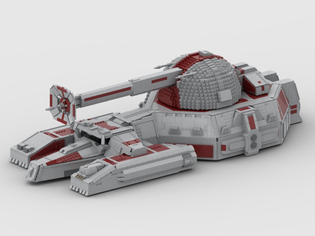 UCS RX-200 Falchion-class Assault Tank - Etsy