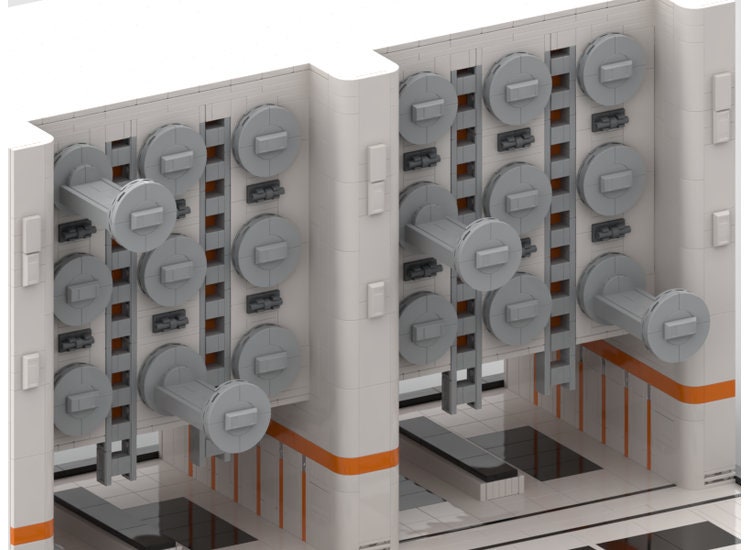 Battlescape Kamino Barracks - Etsy