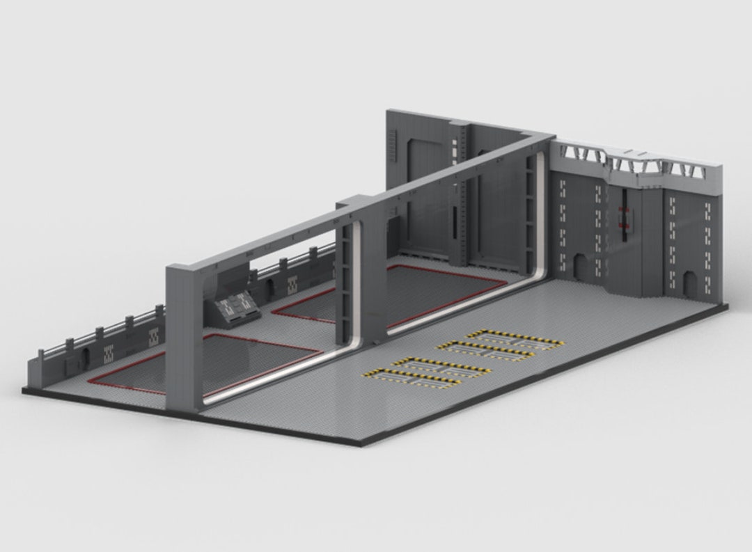 Venator Hangar MOC - Etsy