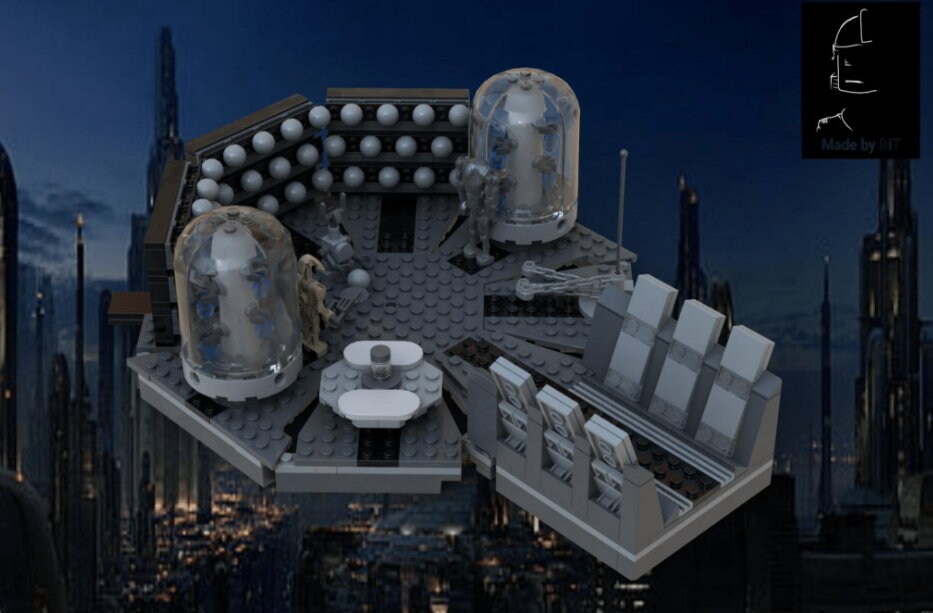 Blue Shadow Virus MOC With Custom Rex Figure - Etsy