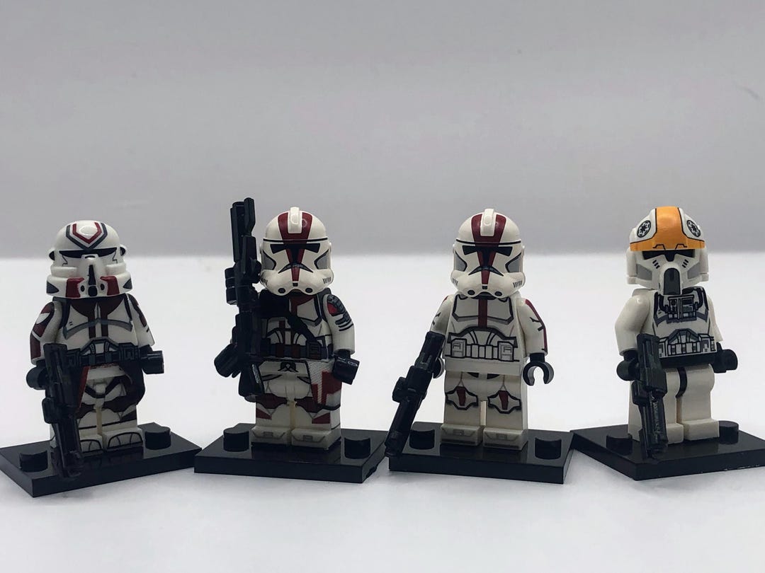 LAAT Gunship 87th Battle Pack With Custom 87th Troopers (offical LEGO ...