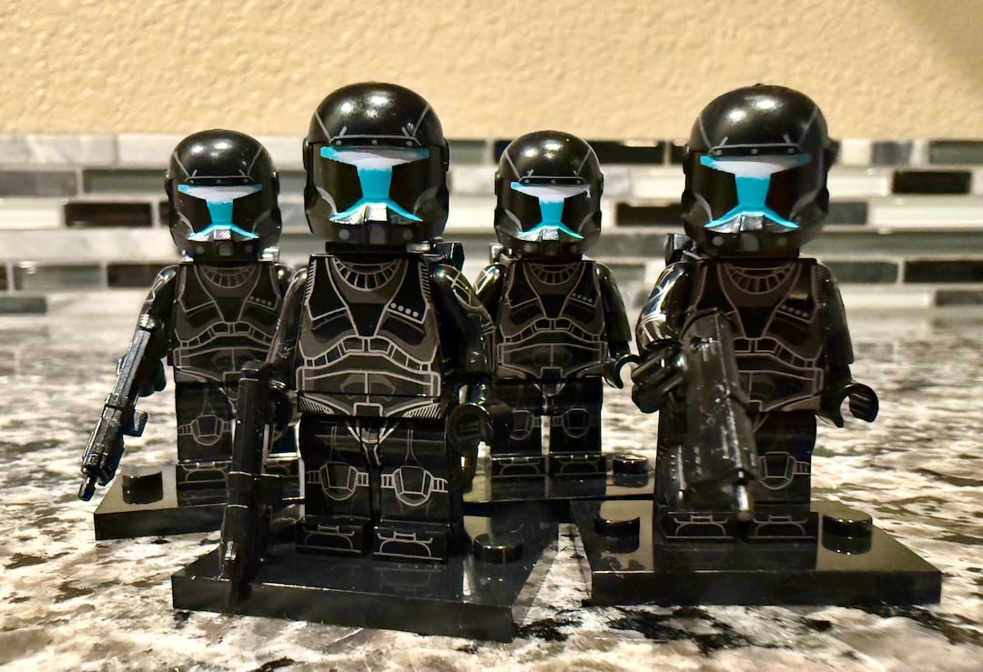Custom Night Ops (omega) Clone Commando Strike Team Figures - Etsy